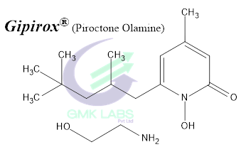 Gipirox® (Piroctone Olamine) >Services - GMK LABS PRIVATE LIMITED